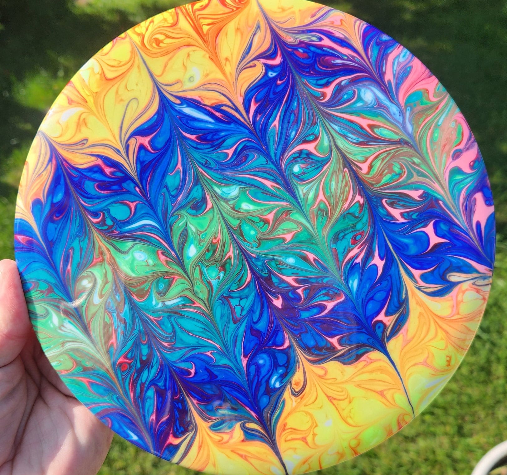 Infinite Discs S-line Chariot Custom Dyed Disc Golf Midrange Driver New ...