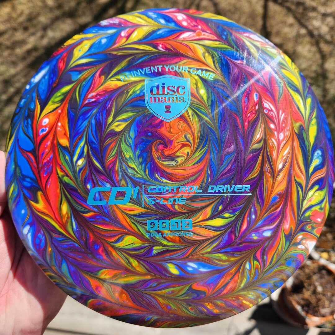 Discmania C-line CD1 Custom Dyed Disc Golf Control Driver New Never ...