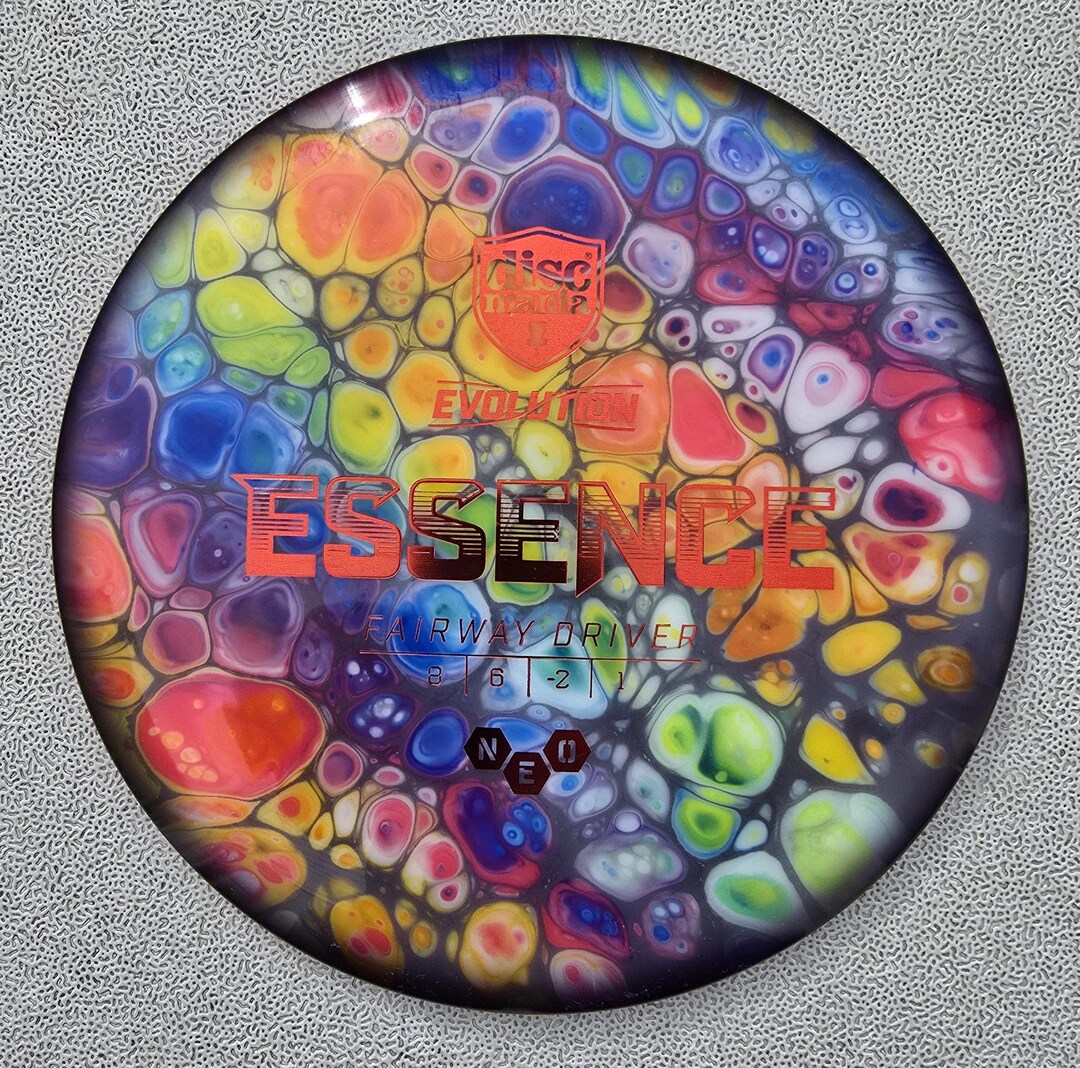 Discmania Neo Essence - Custom Dyed - Disc Golf Fairway Driver - New ...