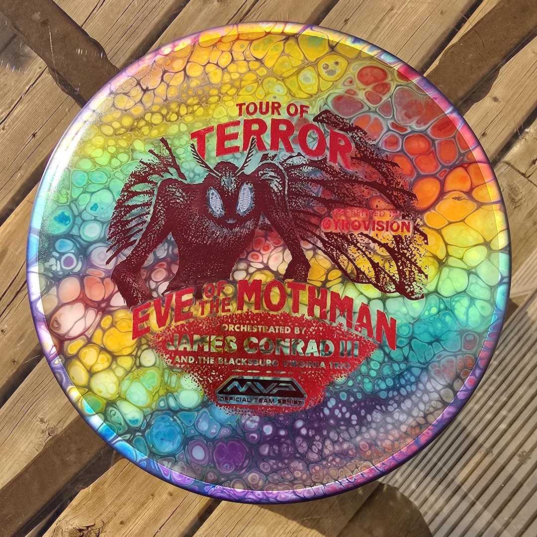 Axiom Discs "the Mothman" James Conrad 2024 Team Halloween Edition ...