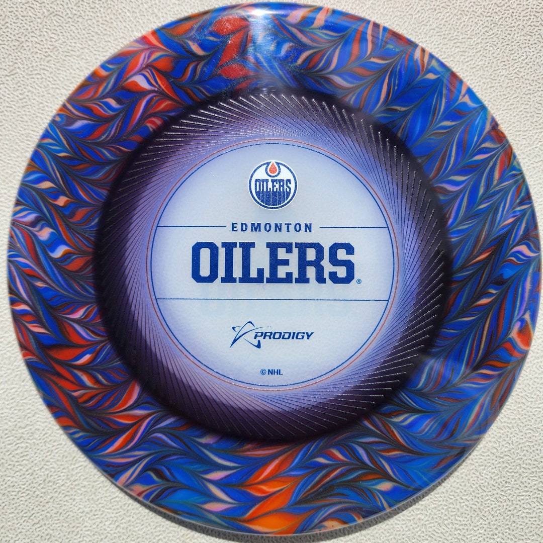 Prodigy 400G Distortion - Edmonton Oilers NHL SPIN-O-RAMA - Custom Dyed ...