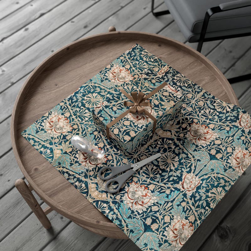 Partridge Wrapping Paper - Etsy