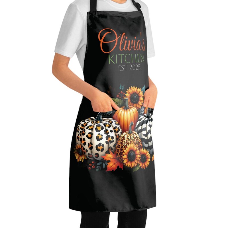 Fall Apron - Etsy