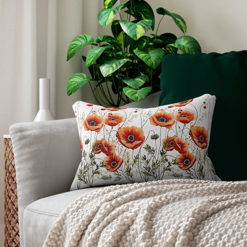 Poppy Pillows - Etsy