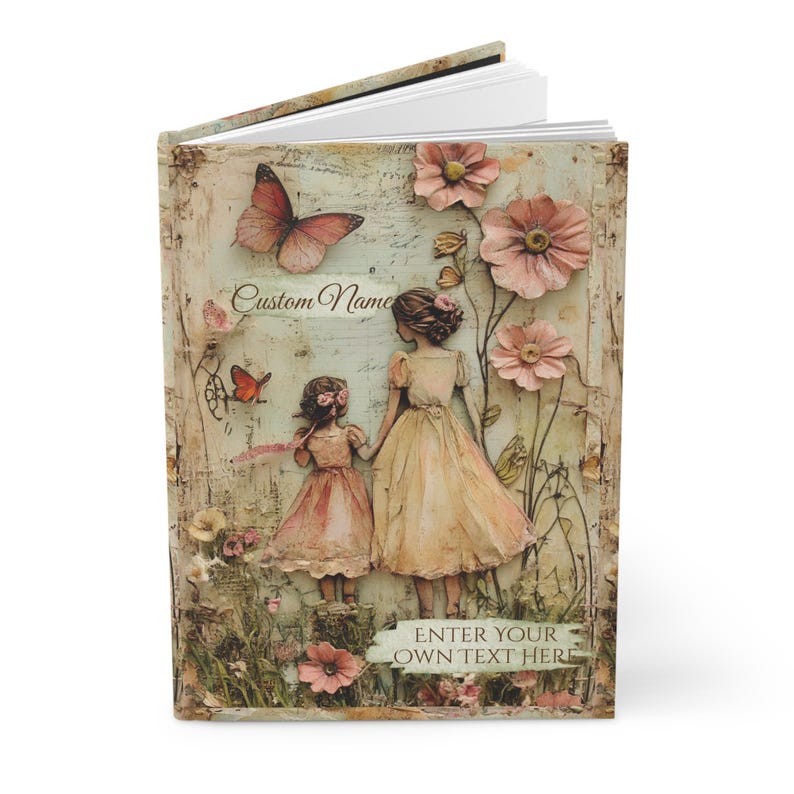 Personalized Hardcover Journal: Custom Name Keepsake Notebook - Etsy