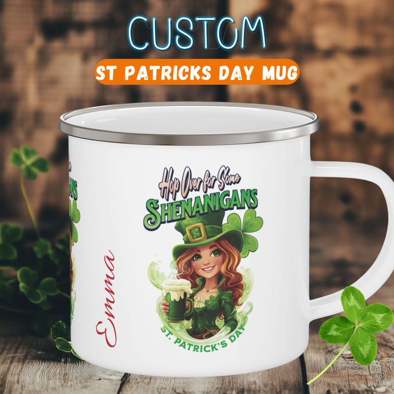 St Patricks Day Mug - Etsy