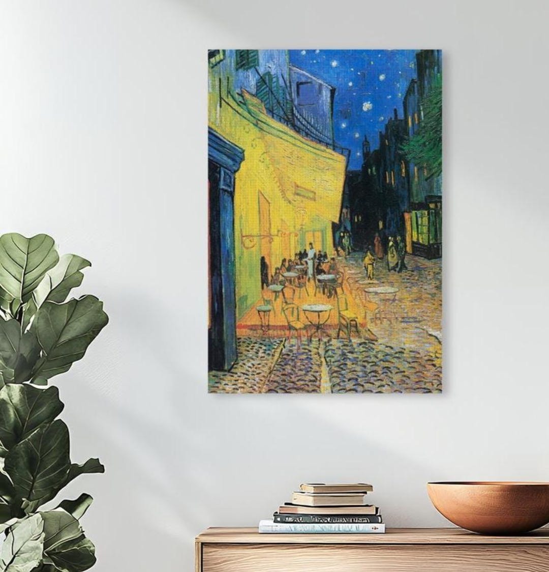 Diamond Art Kit DIY Diamond Painting – Van Gogh Terrace Café (no Frame ...