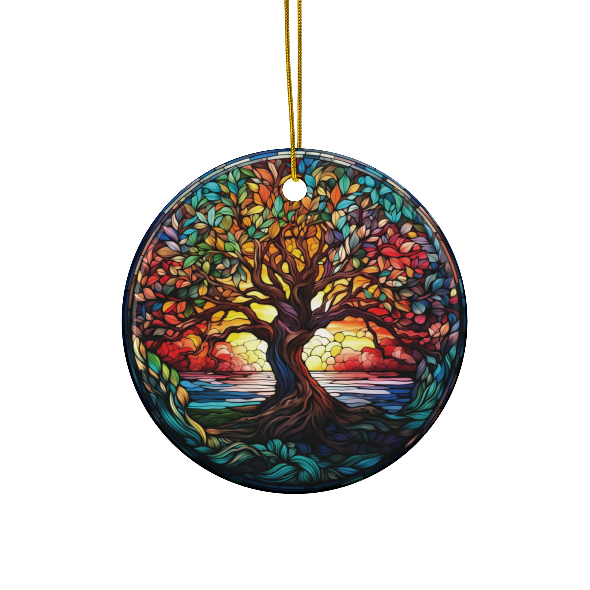 Tree of Life Ornament Ceramic Ornaments 1pc, 3pcs, 5pcs, 10pcs Bundle ...