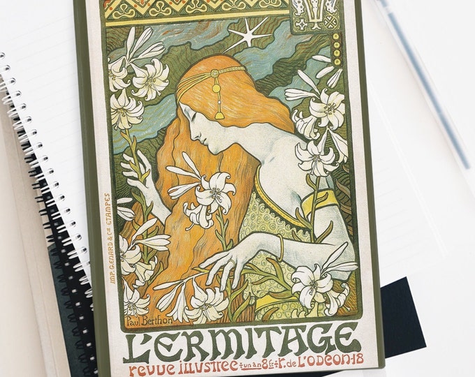 Art Deco 1920's 'revival' Style Hardcover Journal, Notebook, Diary ...