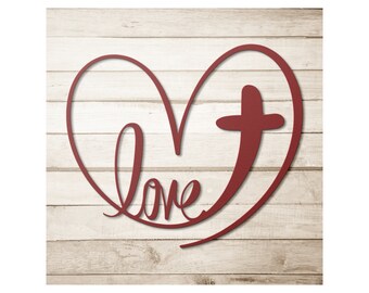 Christian Metal Art - Etsy