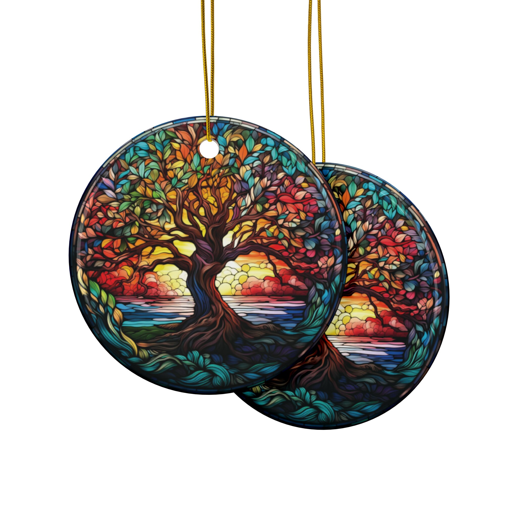 Tree of Life Ornament Ceramic Ornaments 1pc, 3pcs, 5pcs, 10pcs Bundle ...