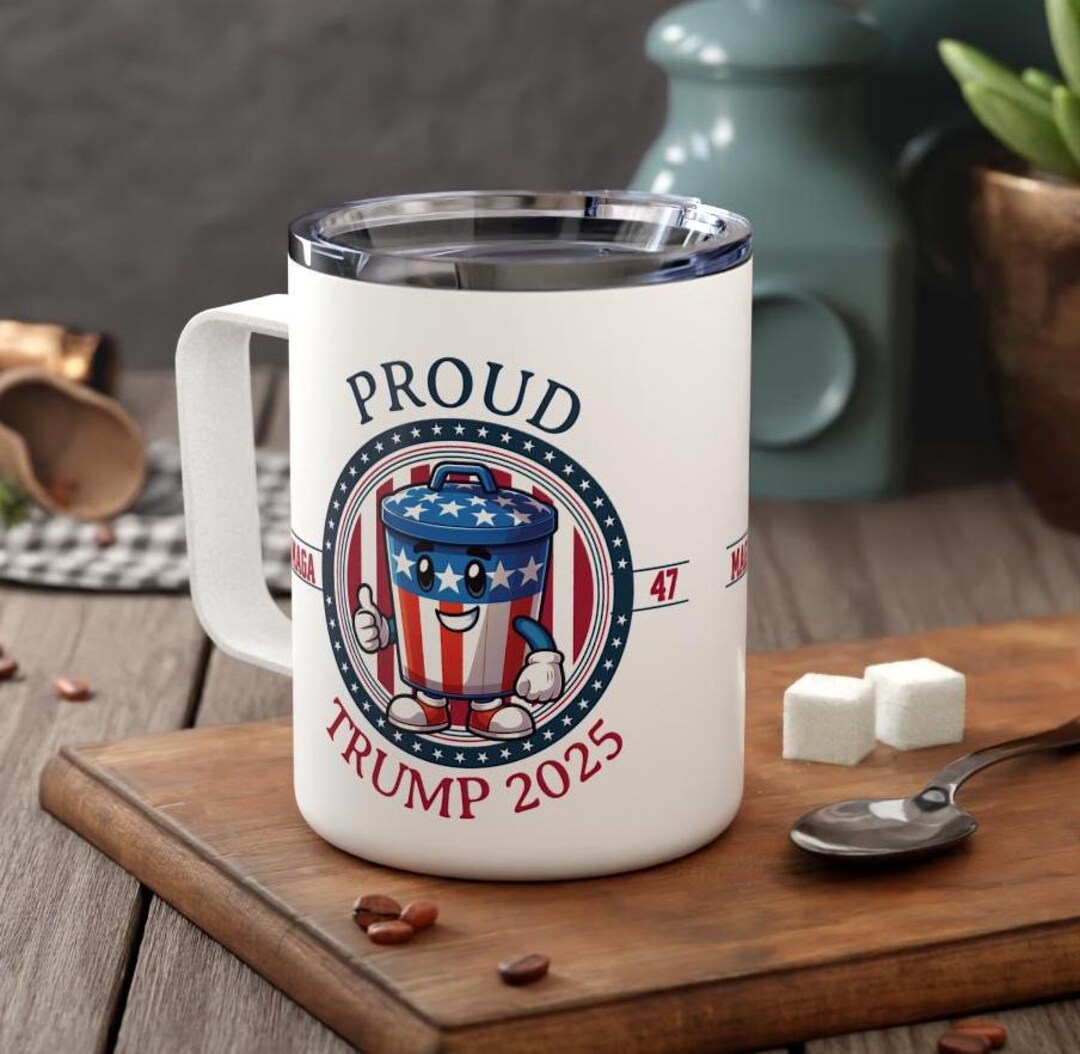 MAGA 2025 Coffee Mug: Patriotic Republican Trump Supporter Gift - Etsy