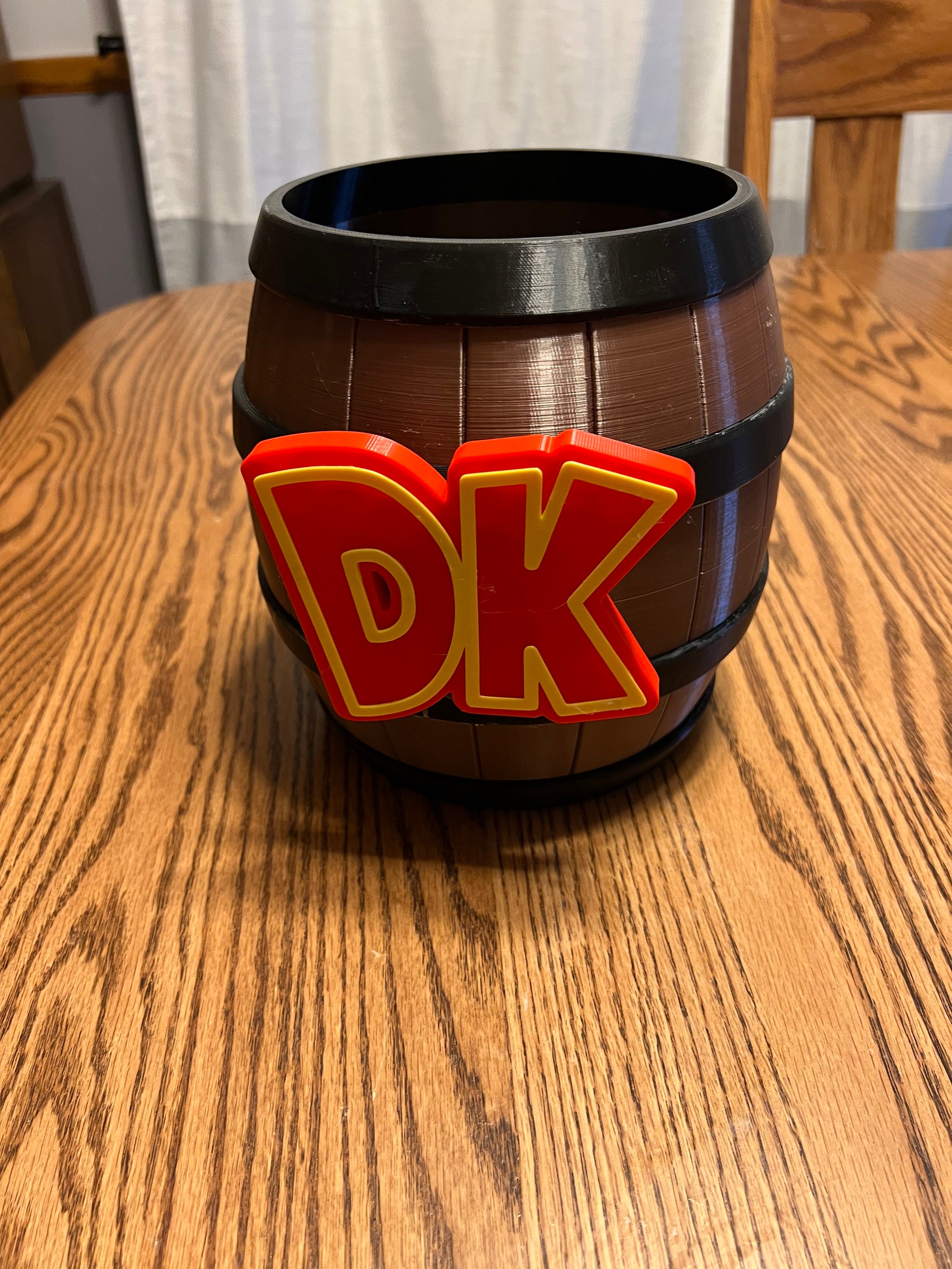 Donkey Kong Barrel