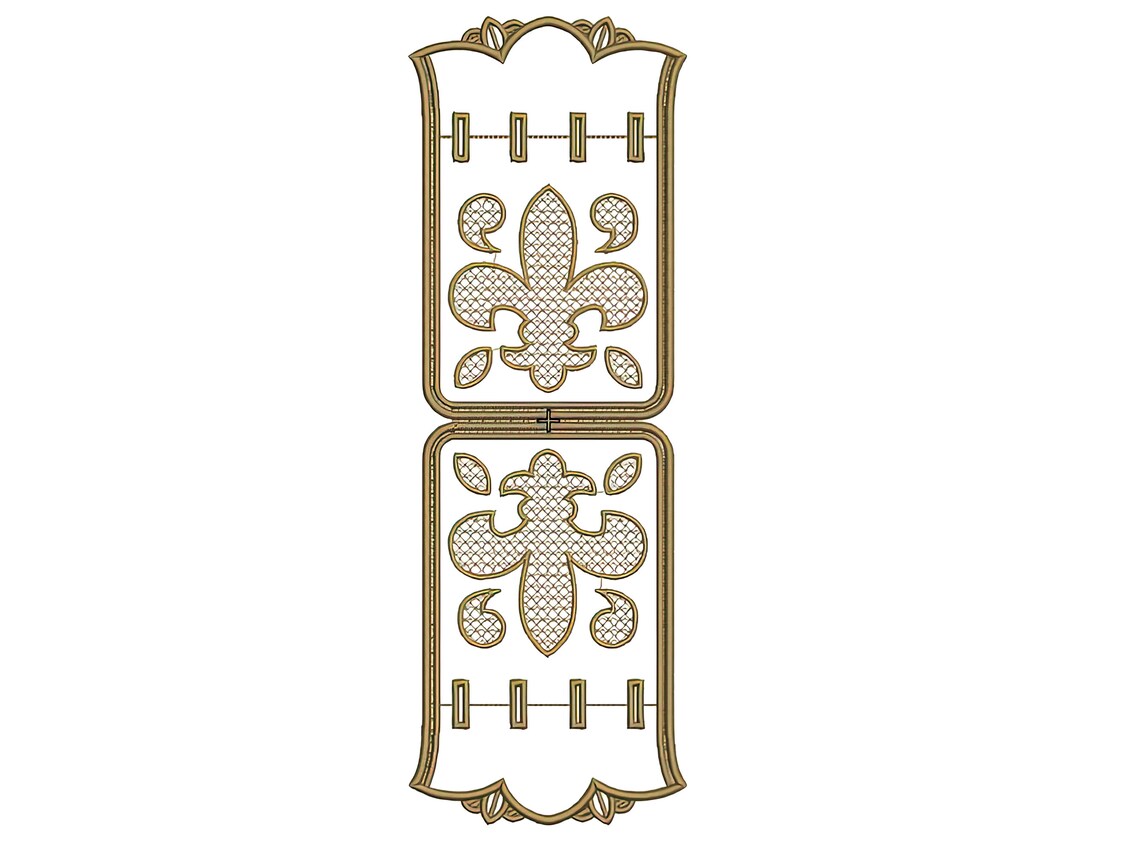 Rectangle Collection Bundle Embroidery Design Files - Etsy