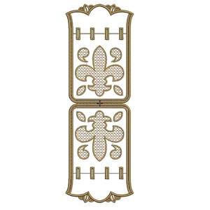 Rectangle Collection Bundle Embroidery Design Files - Etsy