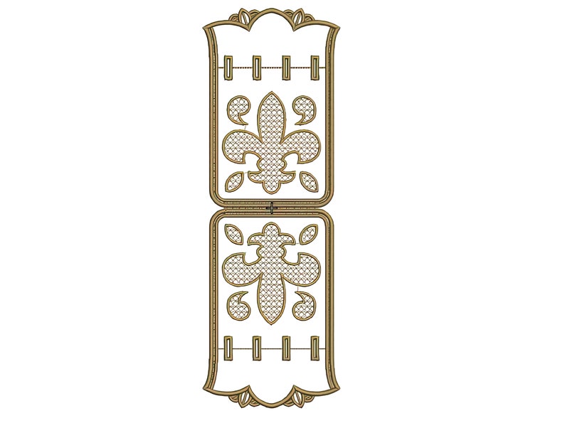 Rectangle Collection Bundle Embroidery Design Files - Etsy