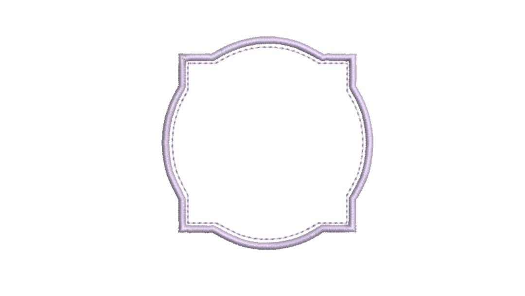 Frame 5 Embroidery Design File - Etsy
