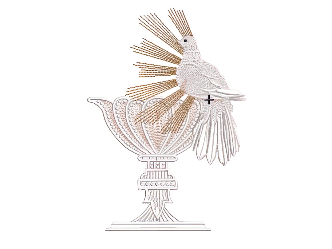 Birdy Embroidery Design File - Etsy