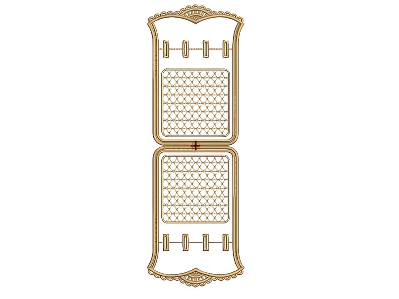 Rectangle Collection Bundle Embroidery Design Files - Etsy