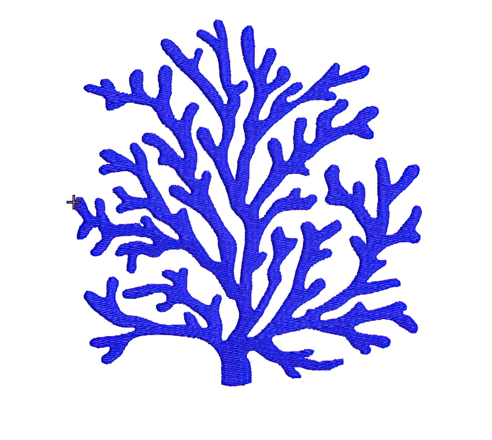 Coral Embroidery Design File - Etsy