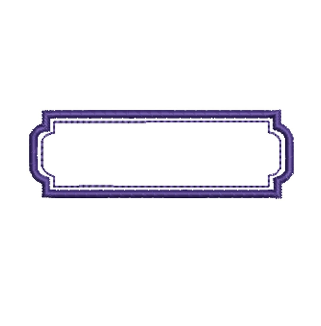 Geometric Shape Embroidery Design File - Etsy