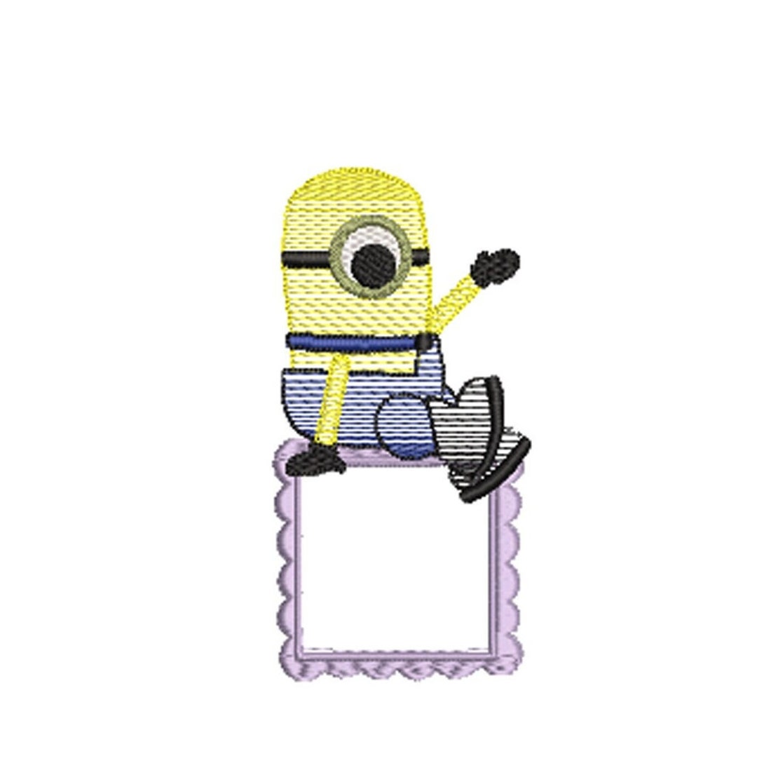 Minions Embroidery Design File - Etsy