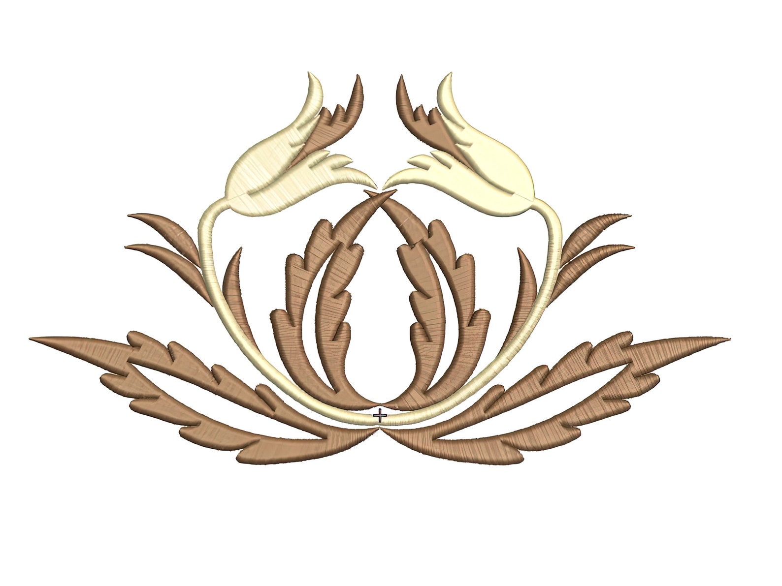 Tulip Embroidery Design File - Etsy