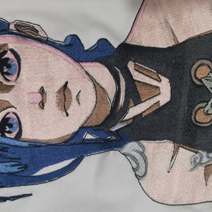 Jinx is Wild. but You Don't Have to Be! / Jinx Embroidery Design File ...