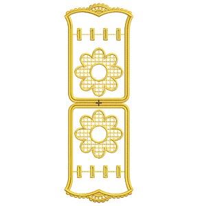 Rectangle Collection Bundle Embroidery Design Files - Etsy