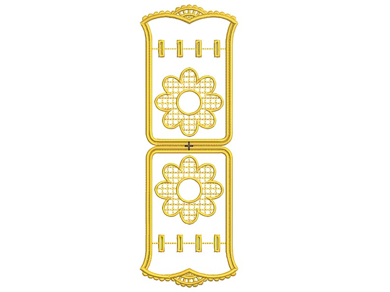 Rectangle Collection Bundle Embroidery Design Files - Etsy