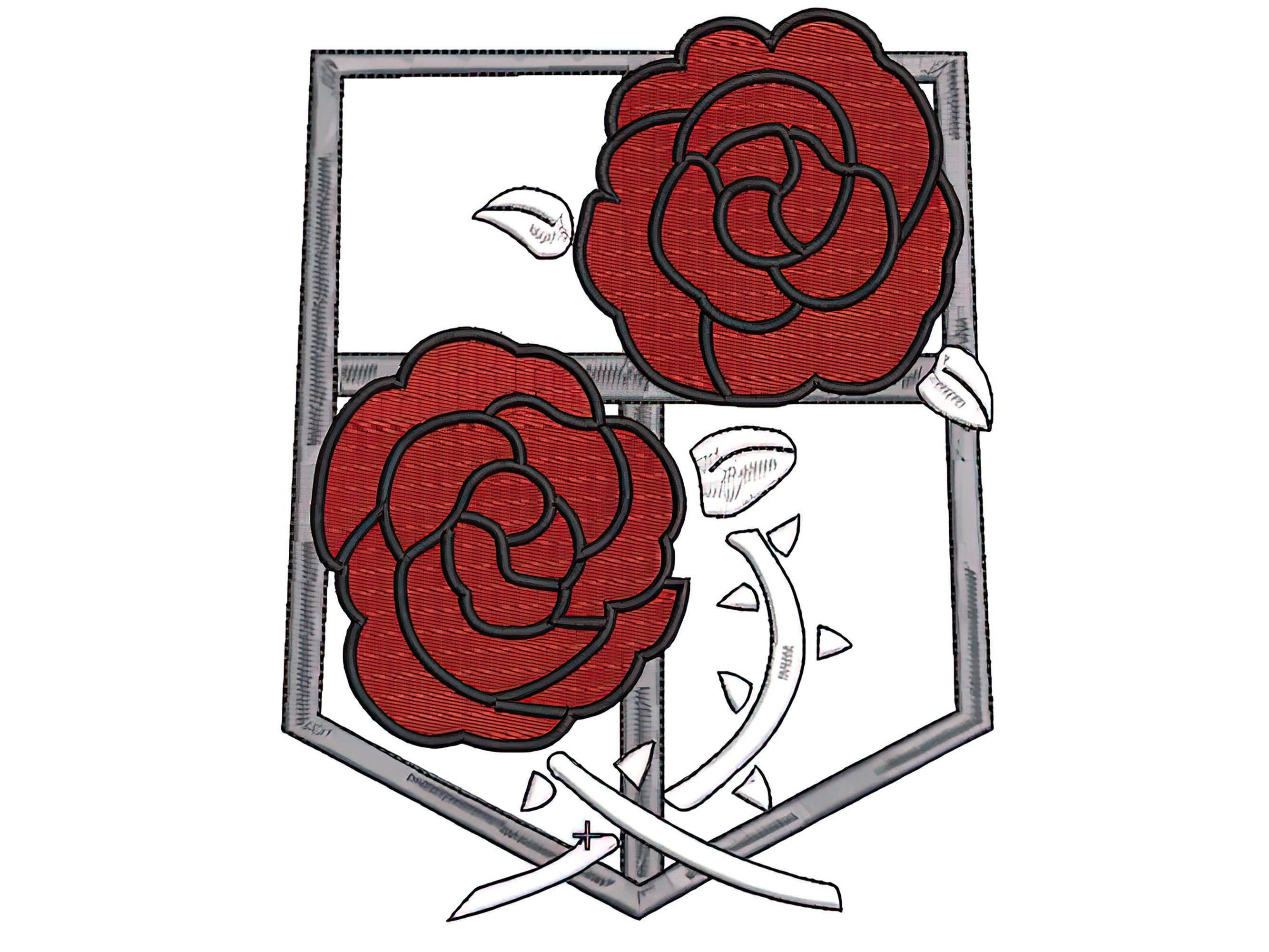 Attack On Titan Garrison Logo