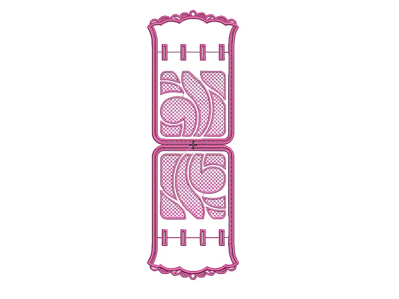 Rectangle Collection Bundle Embroidery Design Files - Etsy