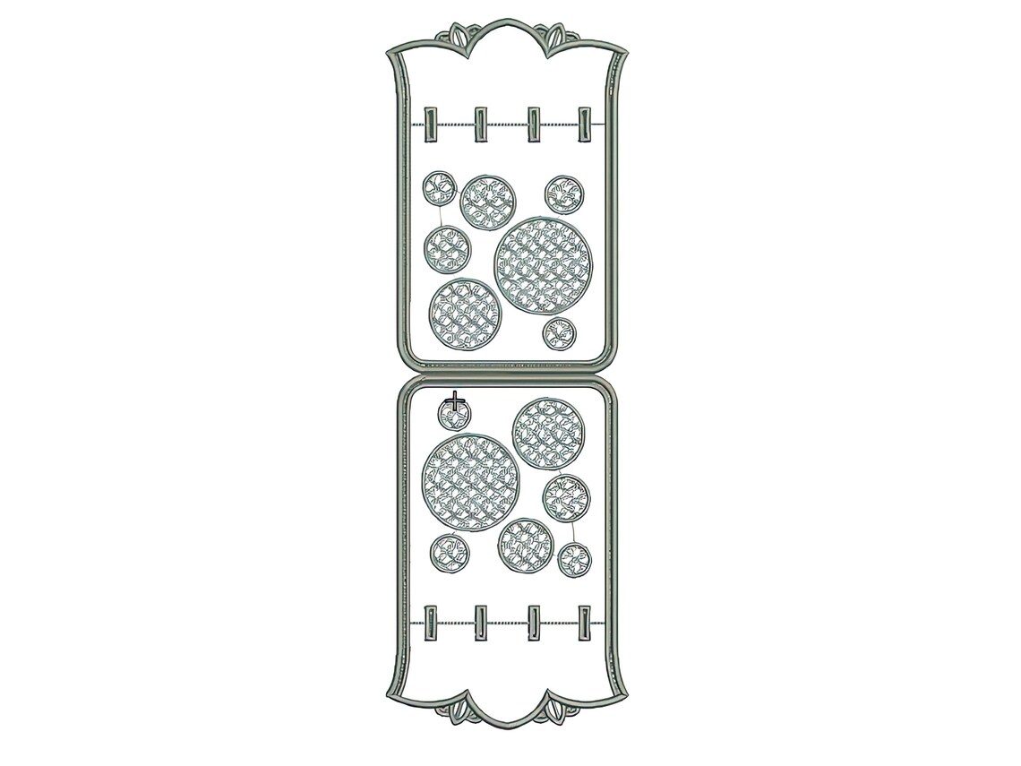 Rectangle Collection Bundle Embroidery Design Files - Etsy