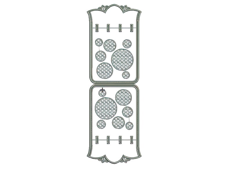 Rectangle Collection Bundle Embroidery Design Files - Etsy