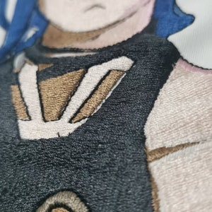 Jinx is Wild. but You Don't Have to Be! / Jinx Embroidery Design File ...