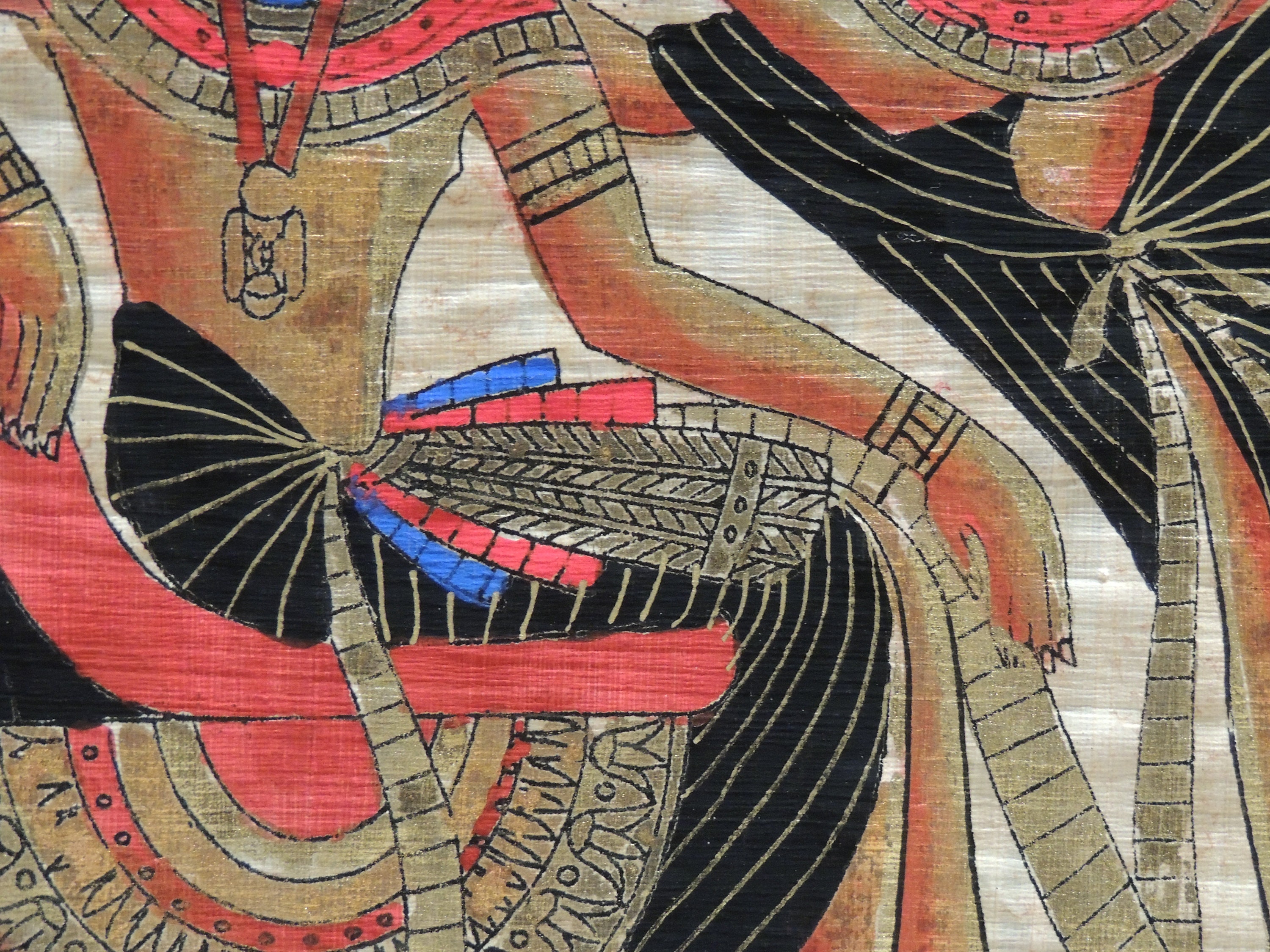 Egyptian Papyrus pharaoh and Queen - Etsy