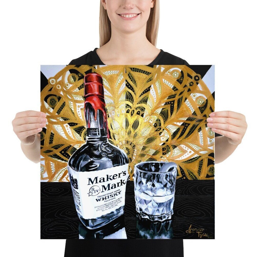 Royal Mark - Art Print - Etsy