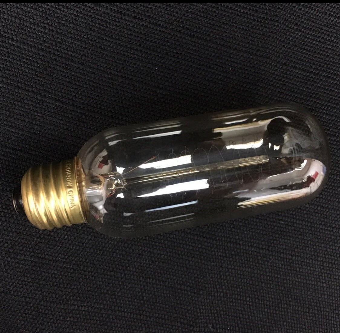 Tubular Edison Style Mad Scientist Light Bulbs, T4, Decorative Spiral ...