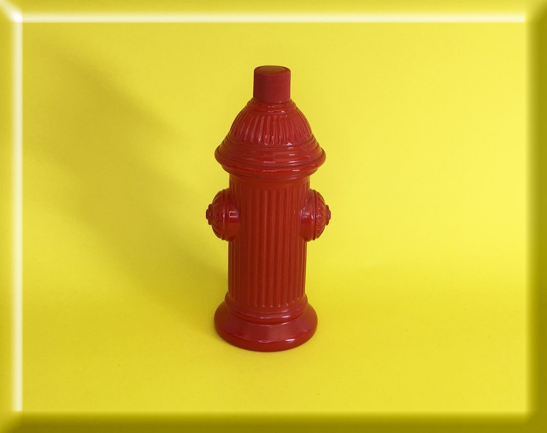 Avon Fire Hydrant Cologne Bottle Vintage Collectible - Etsy