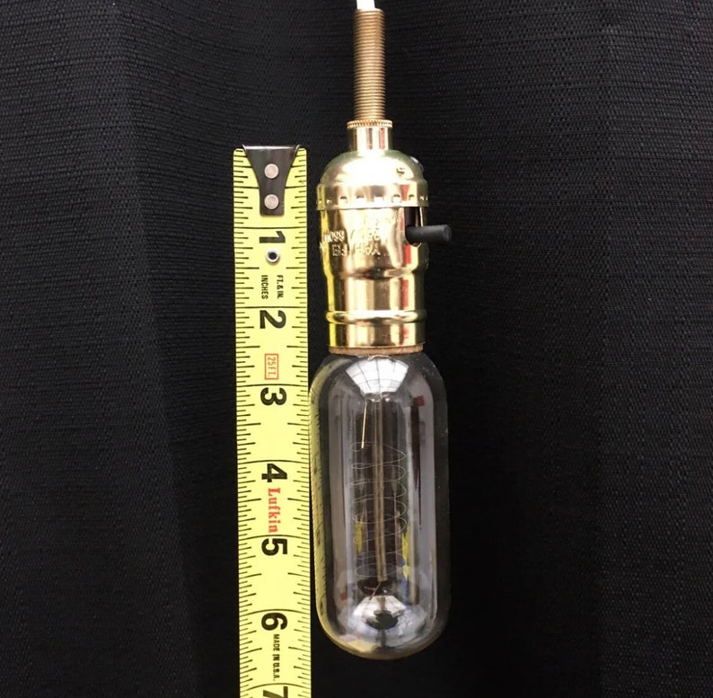 Tubular Edison Style Mad Scientist Light Bulbs, T4, Decorative Spiral ...