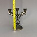 Creepy Mini Candelabra Haunted House Decor Prop Festooned With Faded ...
