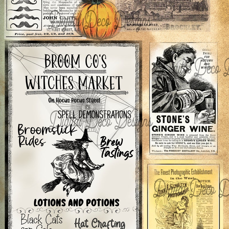 Halloween Rice Paper - Etsy