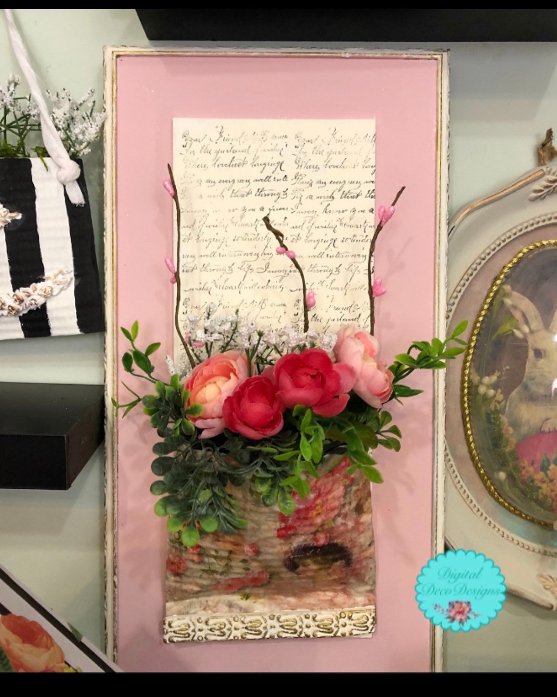 Printable Decoupage Paperinstant - Etsy