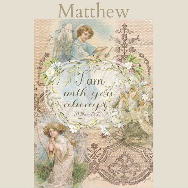 Religious Paper - Etsy