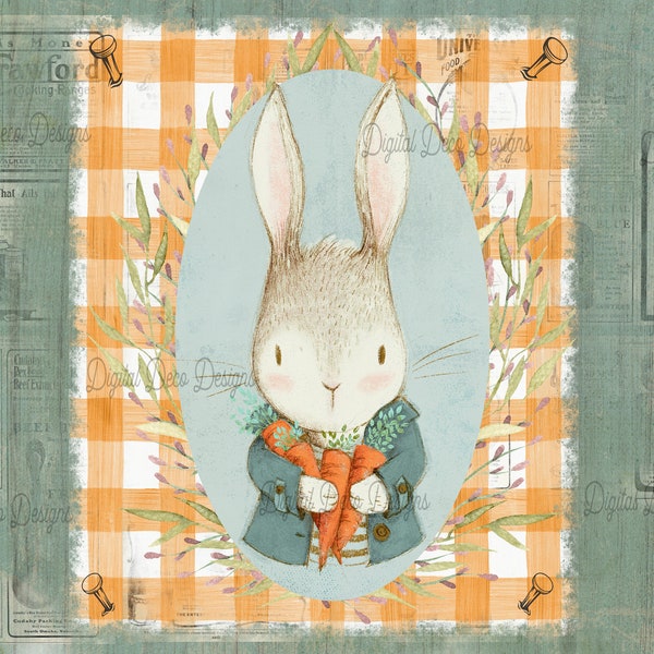 Peter Rabbit Rice Paper - Etsy