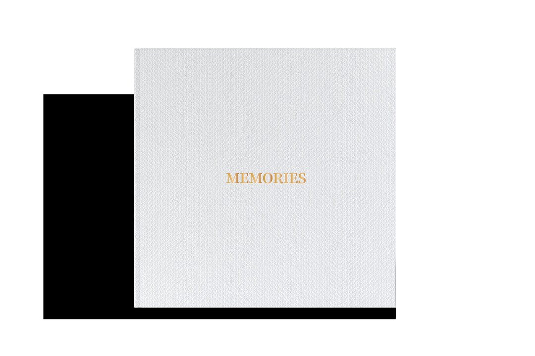 Memories Digital Video Book Album - HD Screen Linen Cover With ...