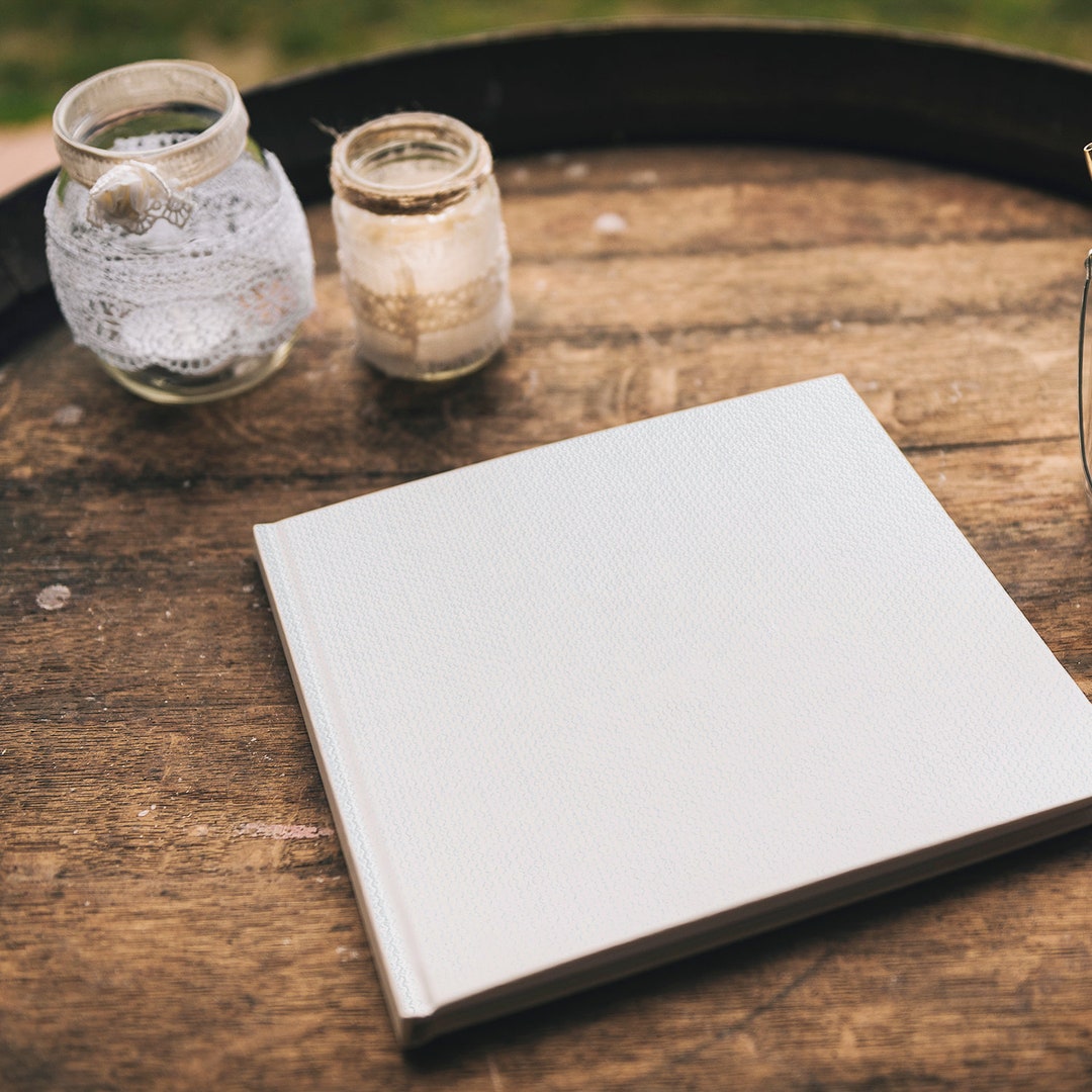 Digital Video Book Album HD Screen Linen Cover With Plain Cover - Etsy