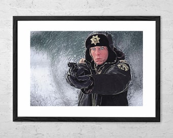 Fargo Movie Gustafson Cars T-shirt. Jerry Lundegaard. Wadw Gustafson ...