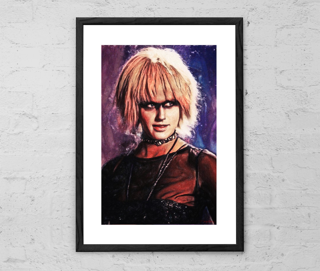 Pris Stratton - Painting - Blade Runner - Daryl Hannah - Science ...