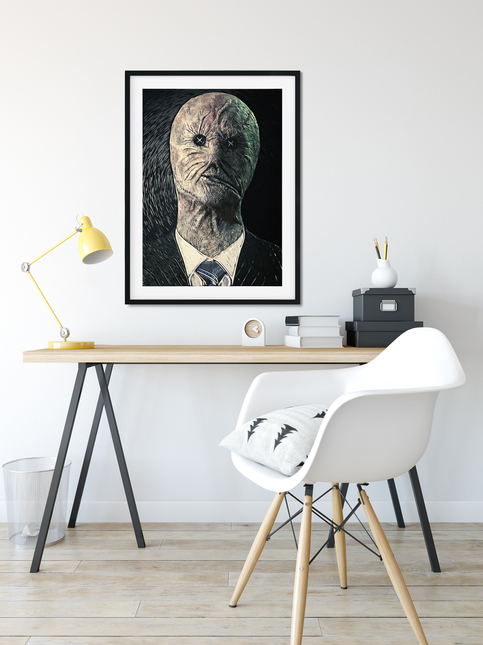 Dr. Decker - Nightbreed - Clive Barker - Horror - Horror Decor - Horror ...